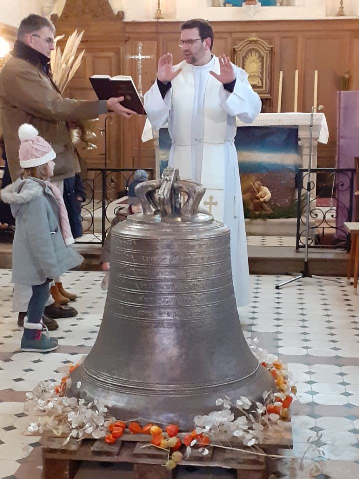Bénédiction de Louise - Pôle Missionnaire Catholique de Fontainebleau