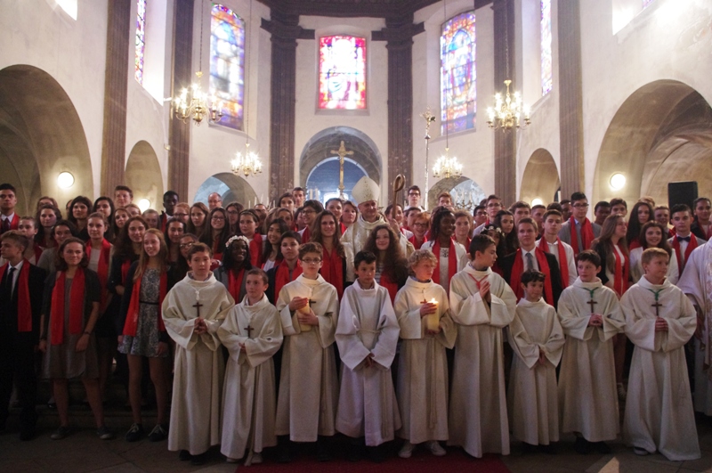 Confirmation - Pôle Missionnaire Catholique de Fontainebleau