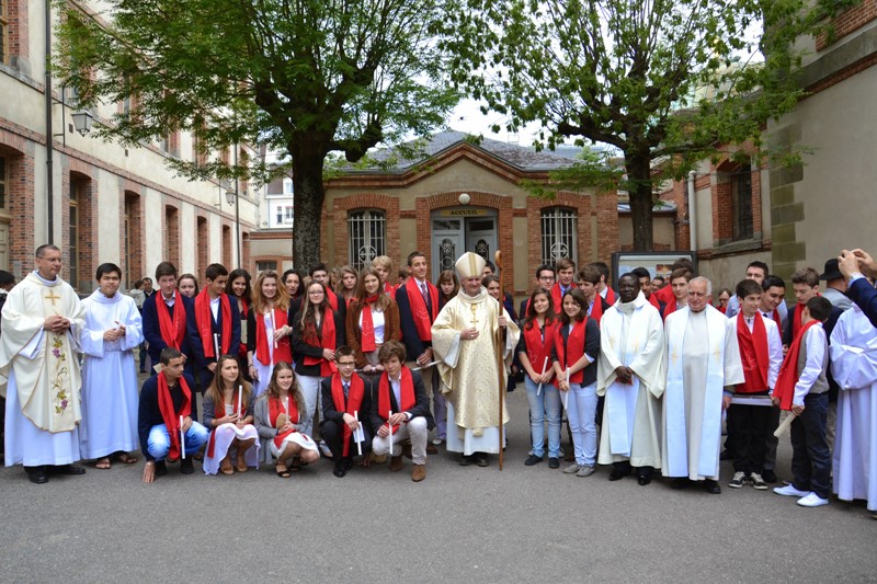 Confirmation 2013 - Pôle Missionnaire Catholique de Fontainebleau