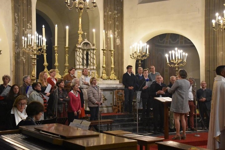 Le chant liturgique - Pôle Missionnaire Catholique de Fontainebleau