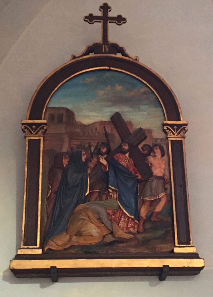 Chemin de croix - Pôle Missionnaire Catholique de Fontainebleau