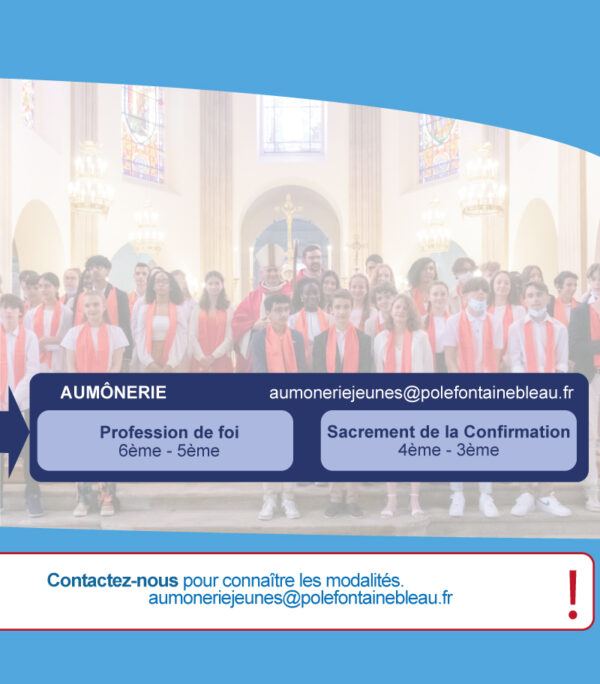 Catéchisme - Pôle Missionnaire Catholique de Fontainebleau