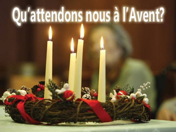 Qu’attendons-nous à l’Avent ? - Pôle Missionnaire Catholique de Fontainebleau