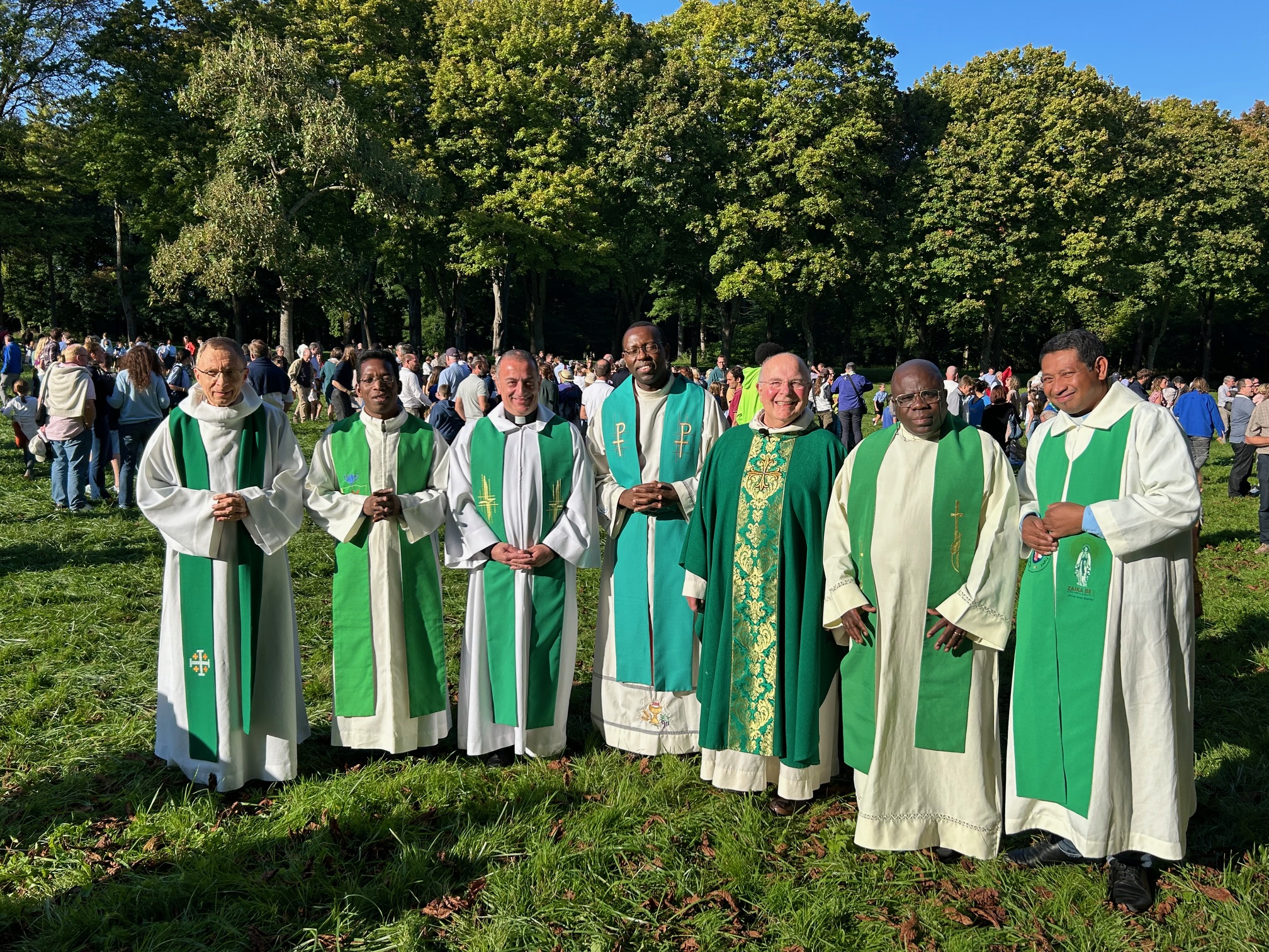 Messe en forêt 9 - Pôle Missionnaire Catholique de Fontainebleau