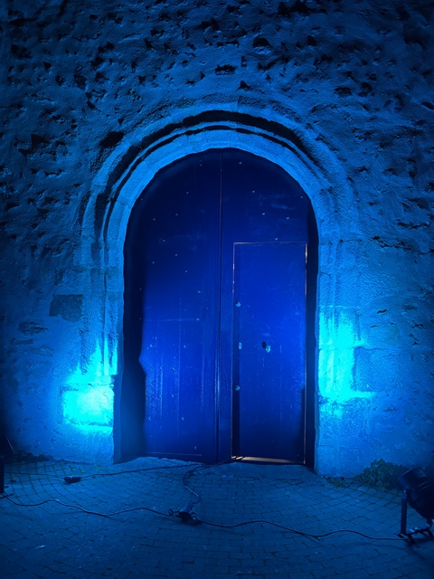 Bénédiction de la nouvelle porte de Chartrettes - Pôle Missionnaire ...