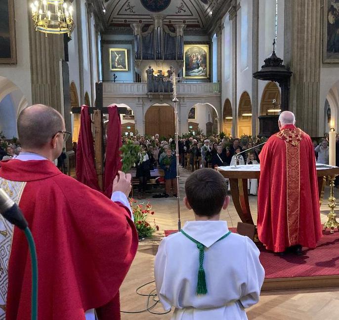 Rameaux - Pôle Missionnaire Catholique de Fontainebleau