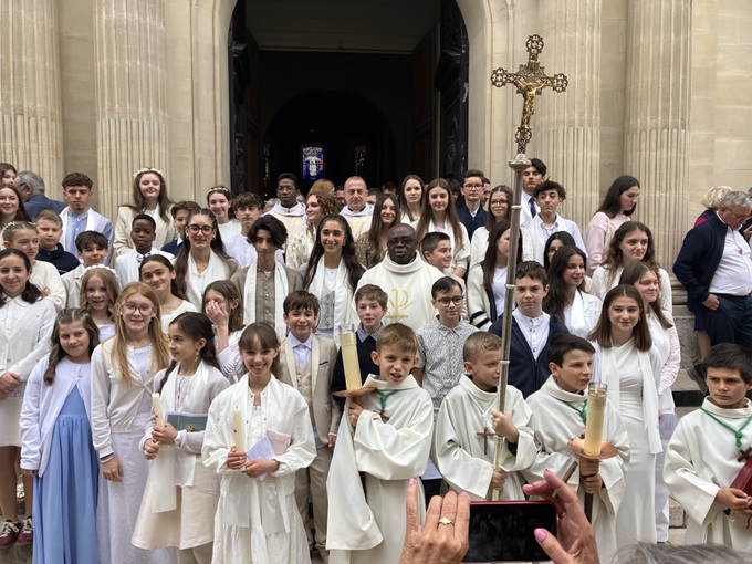 L'année pastorale du collège de l'ICEF - Pôle Missionnaire Catholique de Fontainebleau
